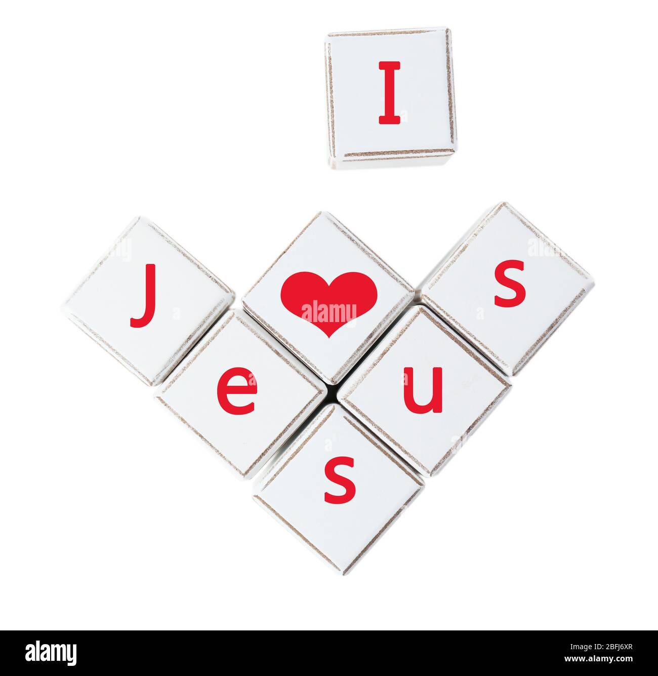 I love jesus hi-res stock photography and images - Alamy
