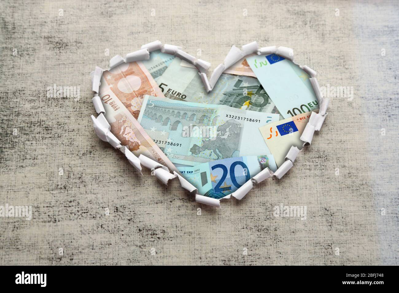 Destroyed banknotes hi-res stock photography and images - Alamy
