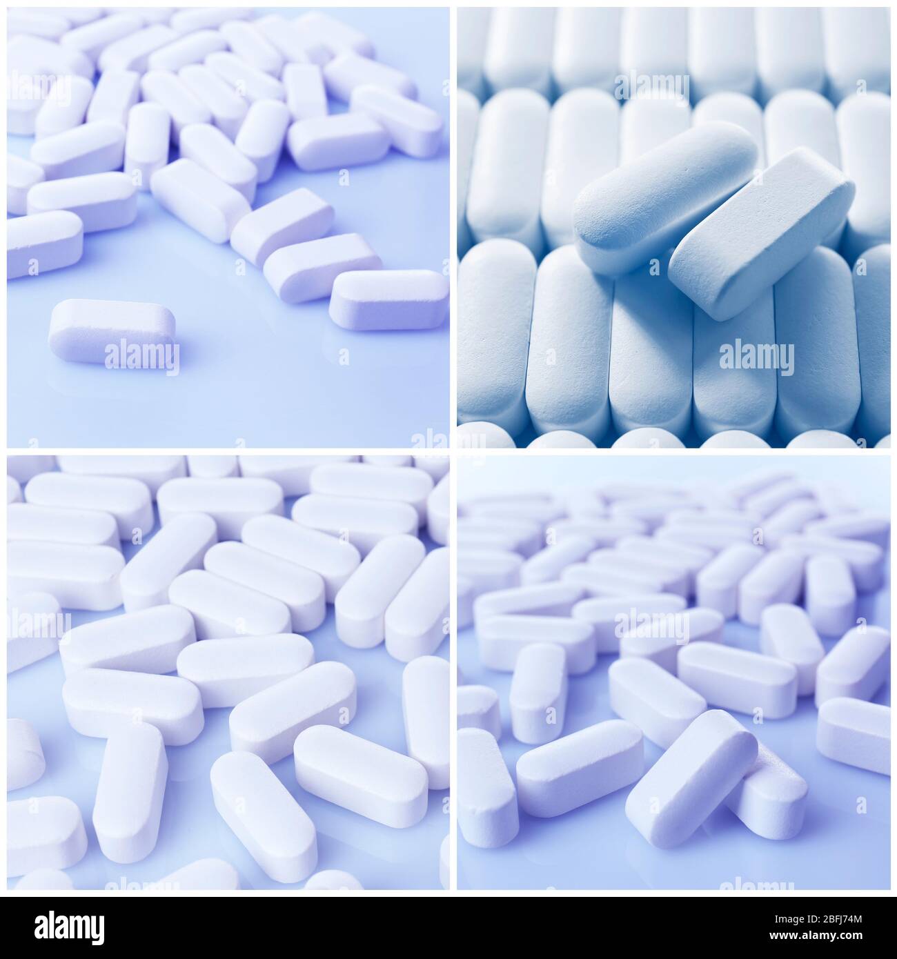 Row of pills Cut Out Stock Images & Pictures - Alamy