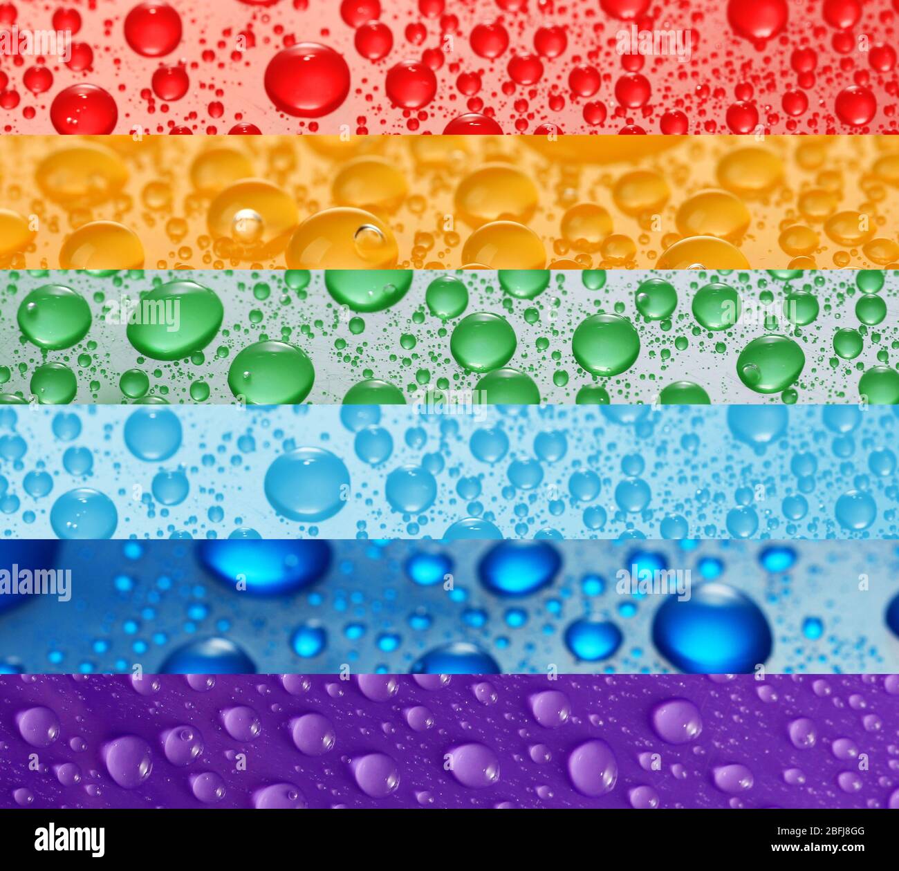 Assortment of different textures in collage, mix of textures as ...
