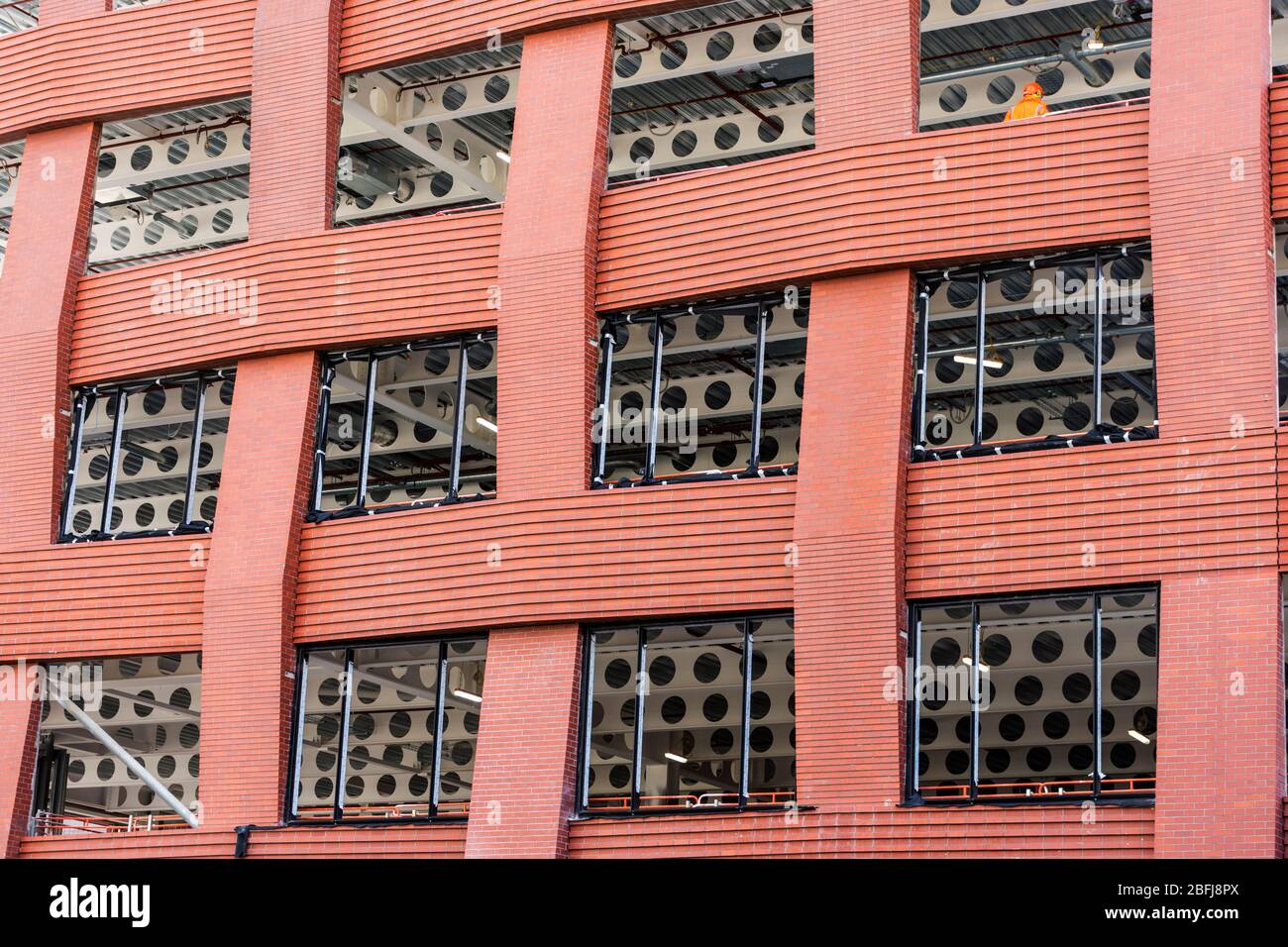 The Three New Bailey office building (under construction), New Bailey ...