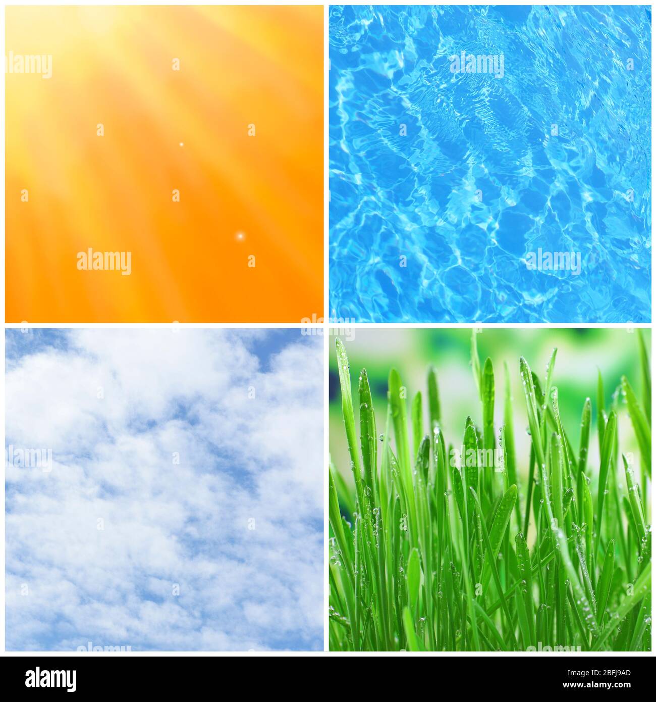 Green sea water cloudy Cut Out Stock Images & Pictures - Alamy