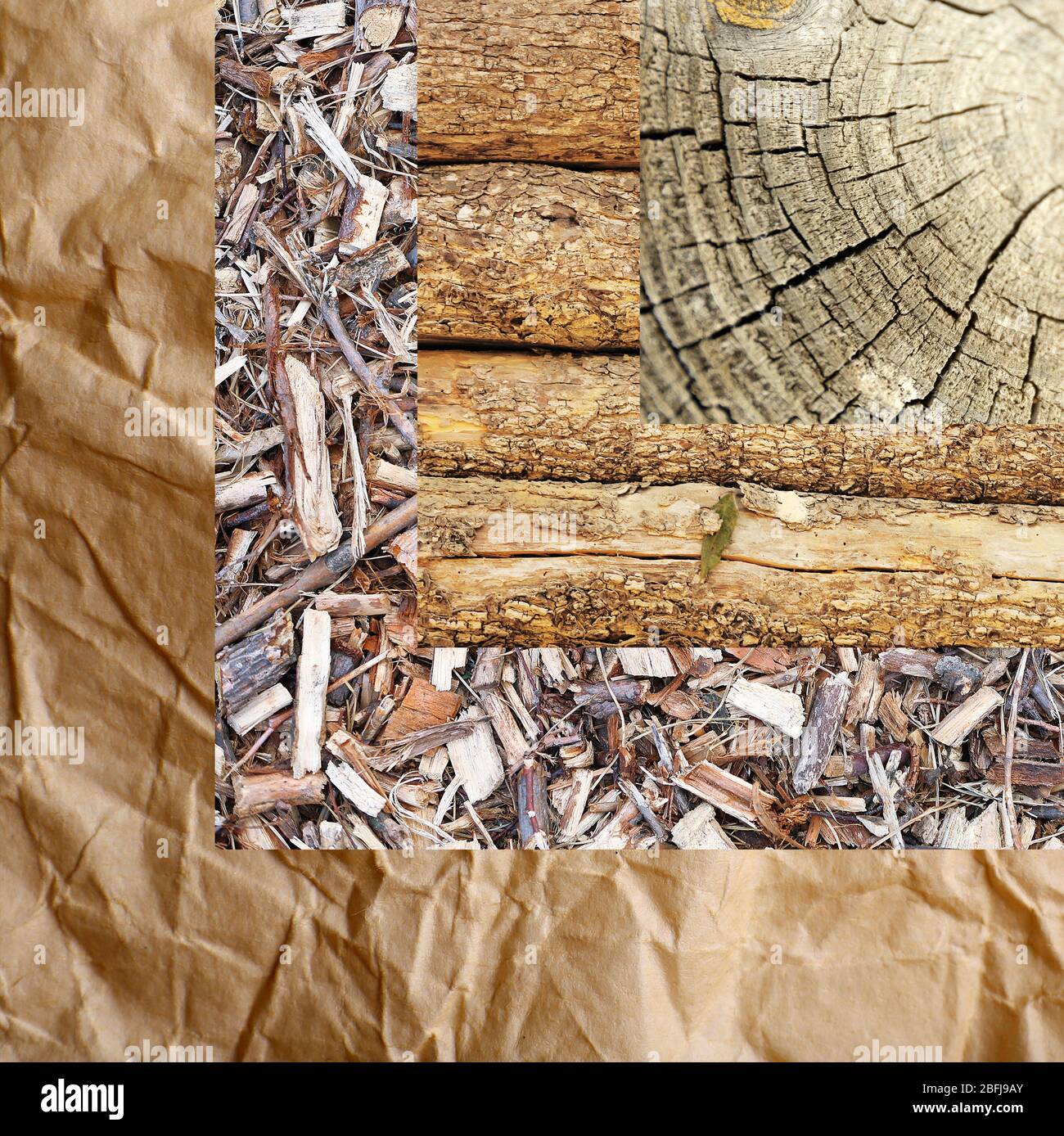 Woodchip paper hi-res stock photography and images - Alamy
