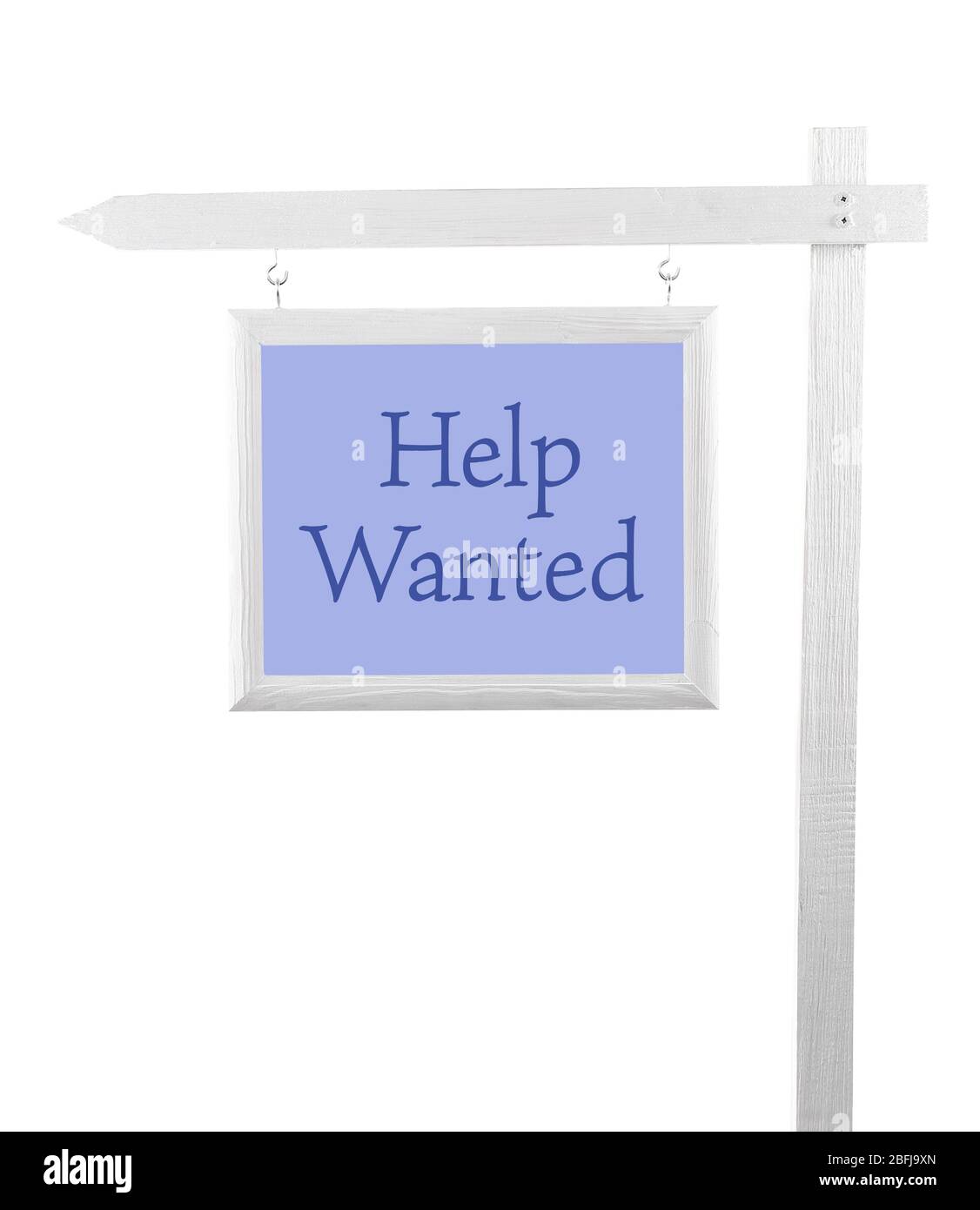 Help wanted sign restaurant hi-res stock photography and images - Alamy