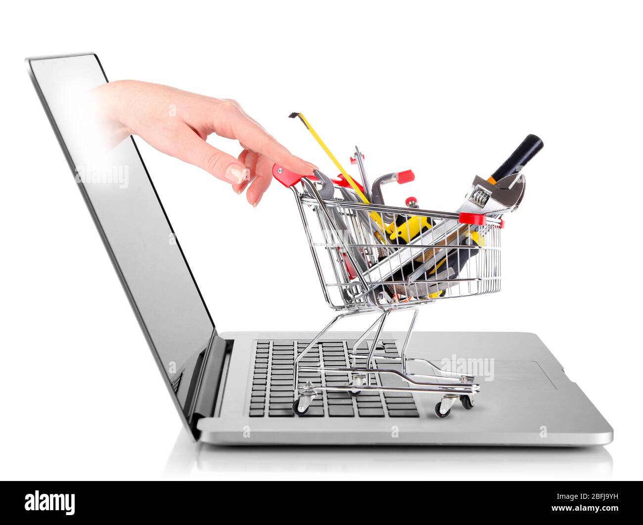 Online training office Cut Out Stock Images & Pictures - Alamy