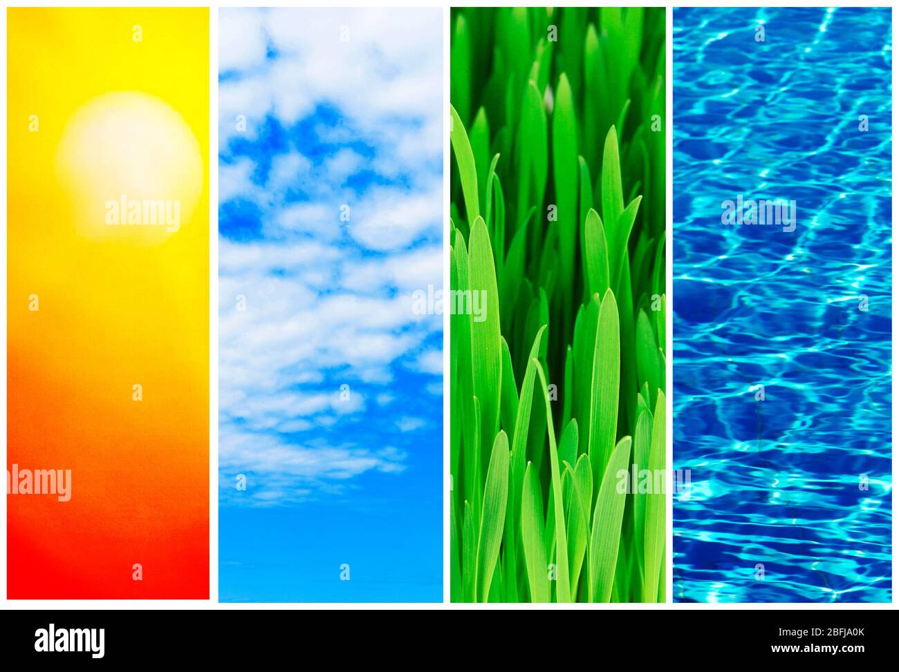 Green sea water cloudy Cut Out Stock Images & Pictures - Alamy