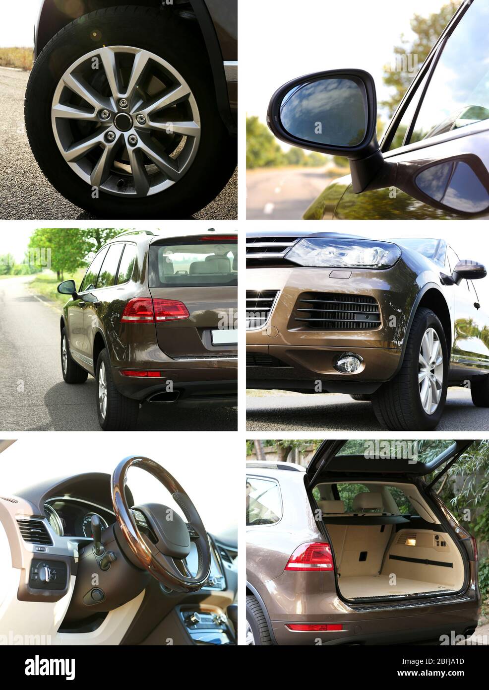 Car collage hi-res stock photography and images - Alamy