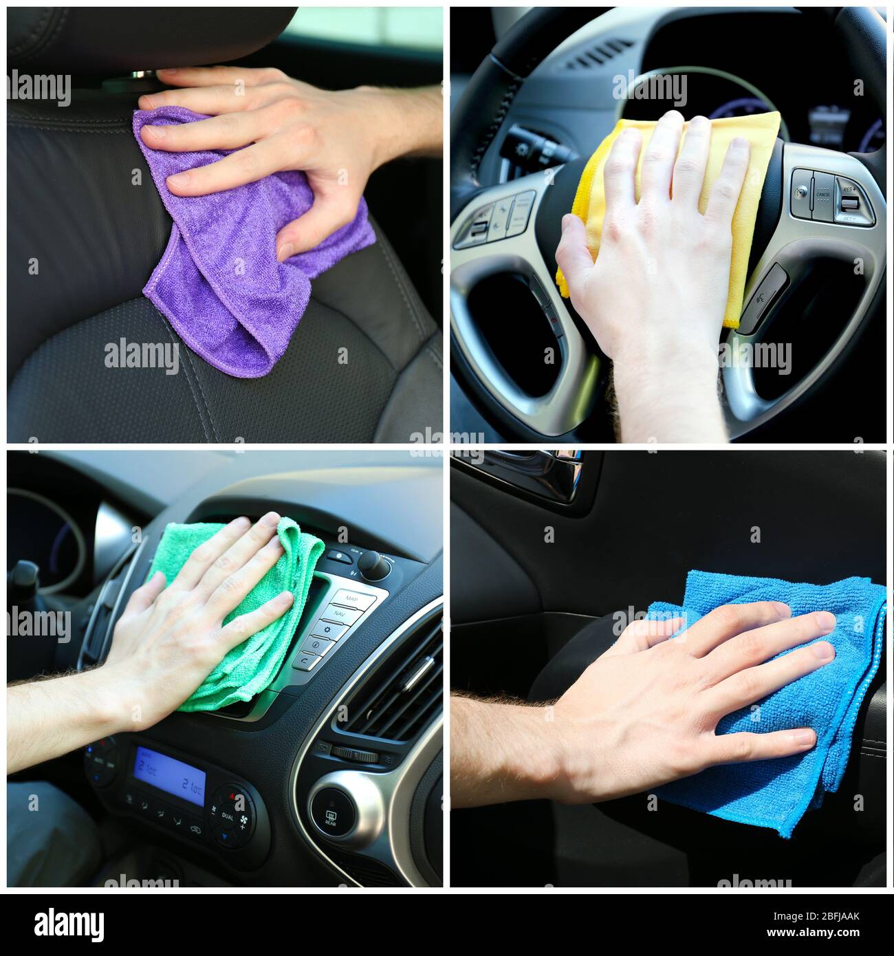 Dirty car window Cut Out Stock Images & Pictures - Alamy