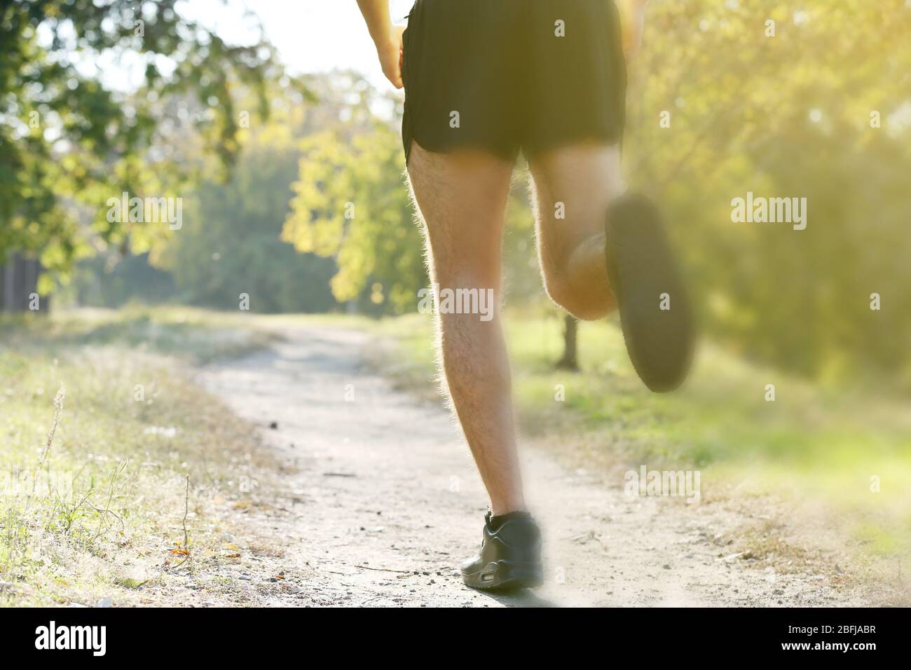 Feet on road hi-res stock photography and images - Alamy