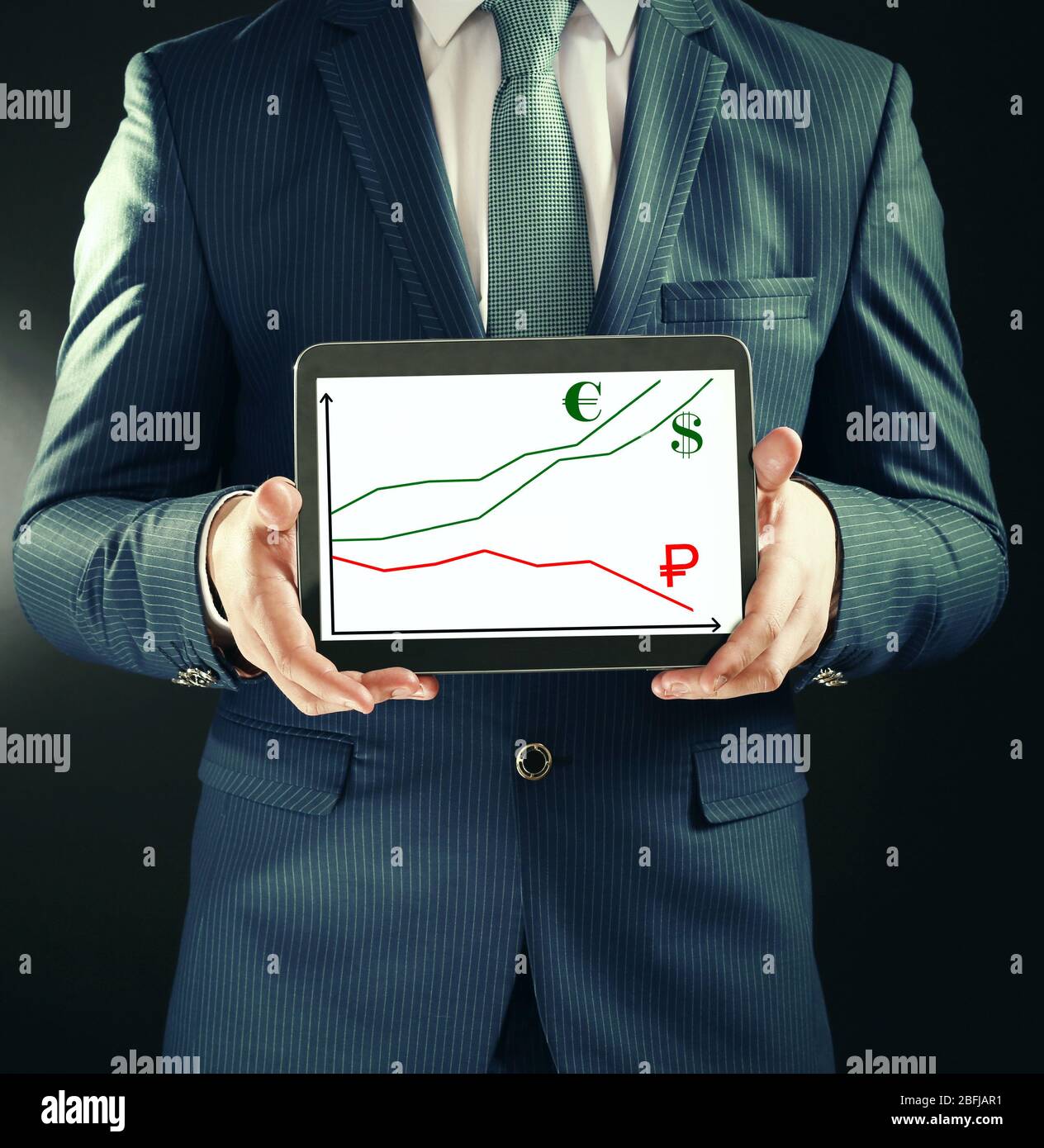 Currency appreciation concept Stock Photo - Alamy