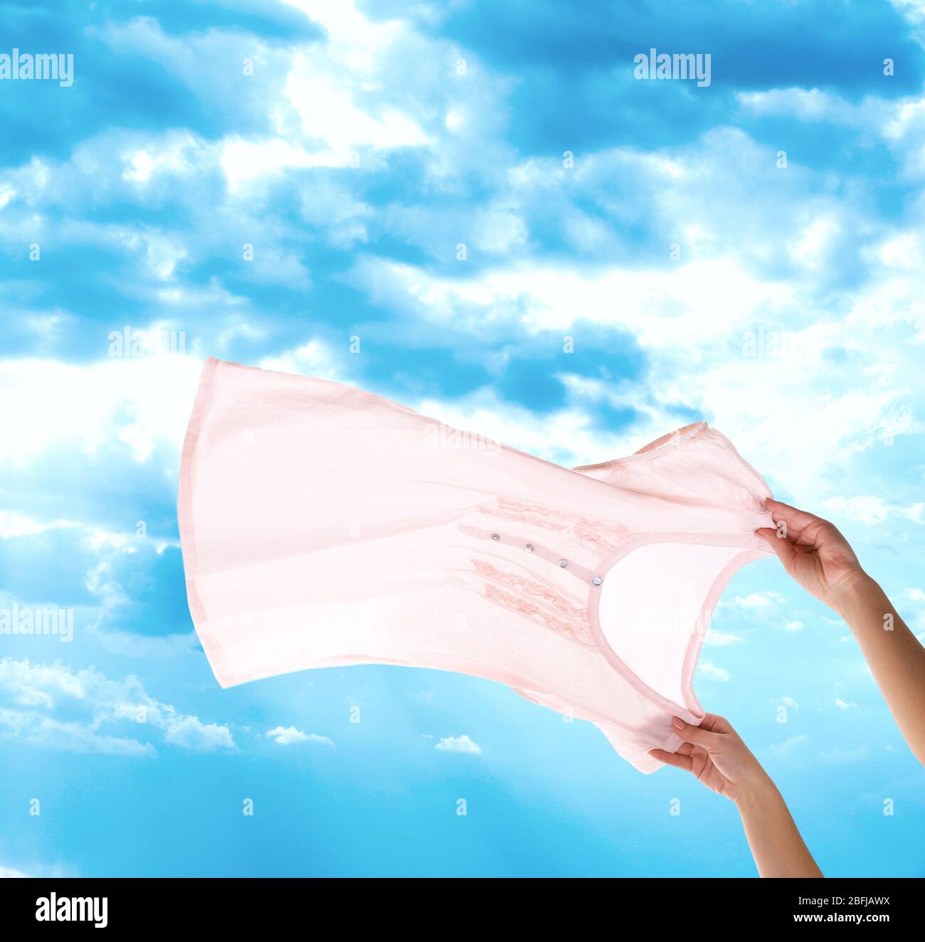 Flying cloud scape hi-res stock photography and images - Alamy