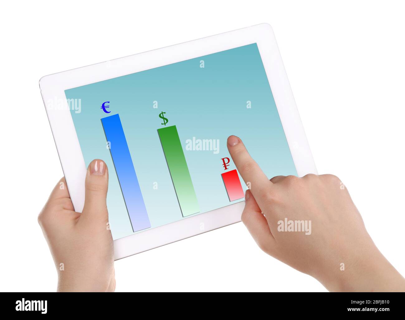 Currency appreciation concept Stock Photo - Alamy