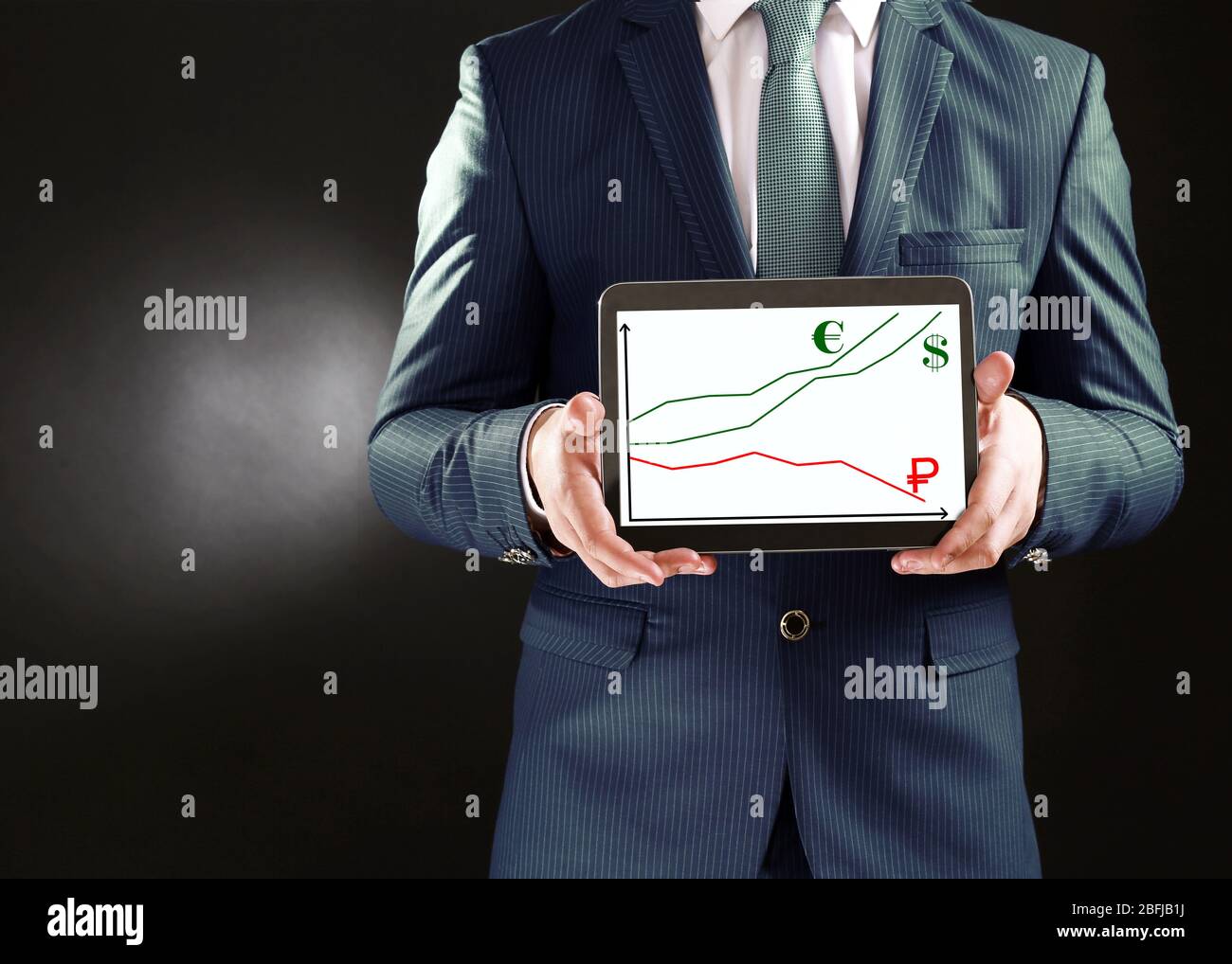 Currency appreciation concept Stock Photo - Alamy
