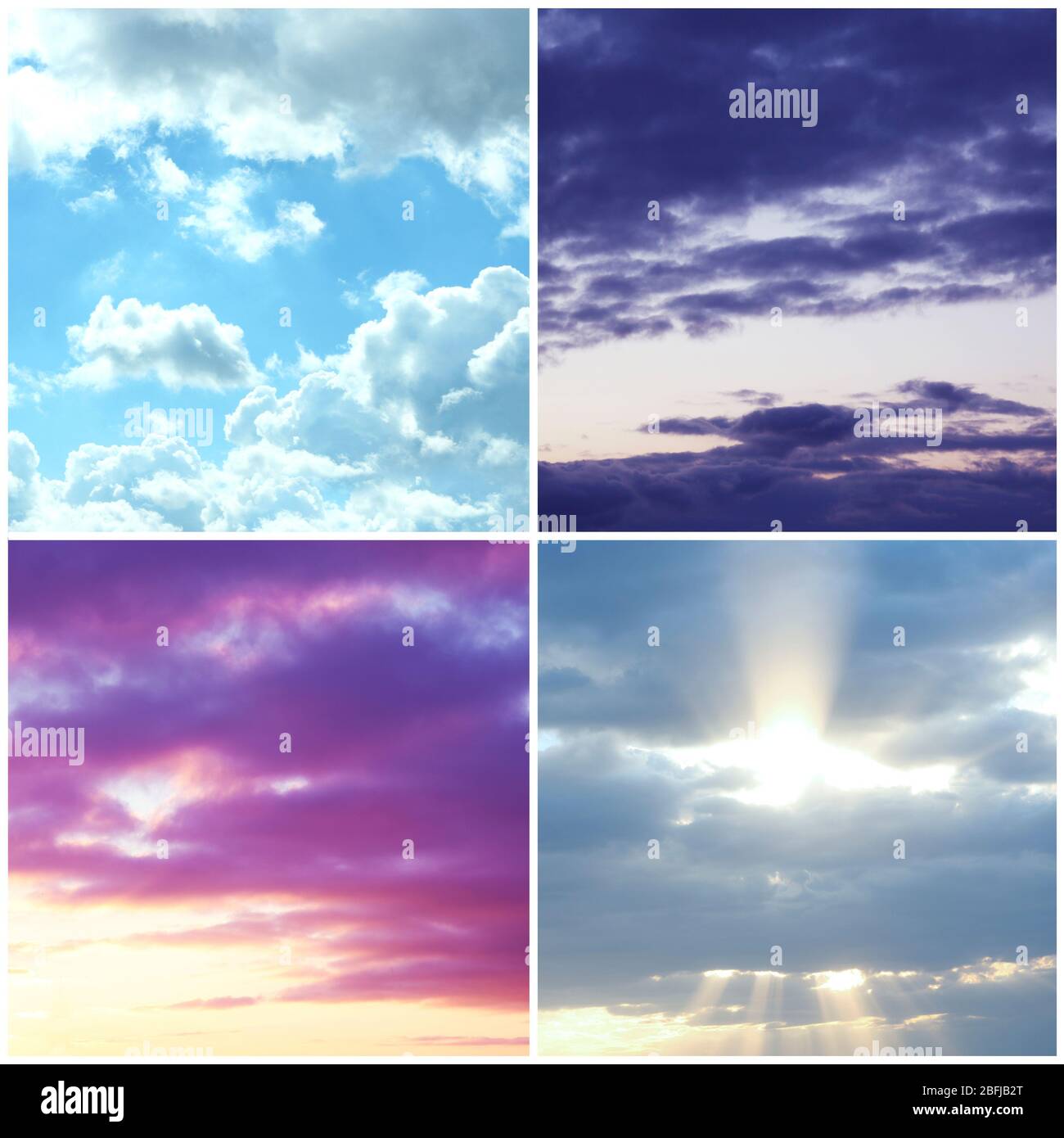 Oxygen collage Cut Out Stock Images & Pictures - Alamy