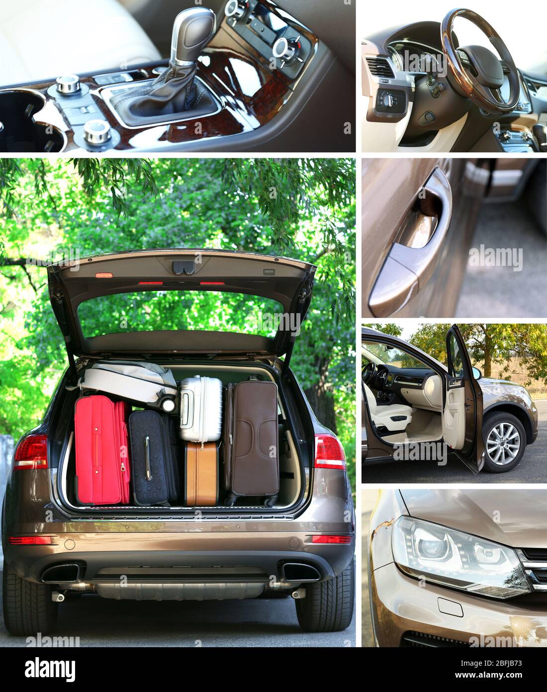 Car collage hi-res stock photography and images - Alamy