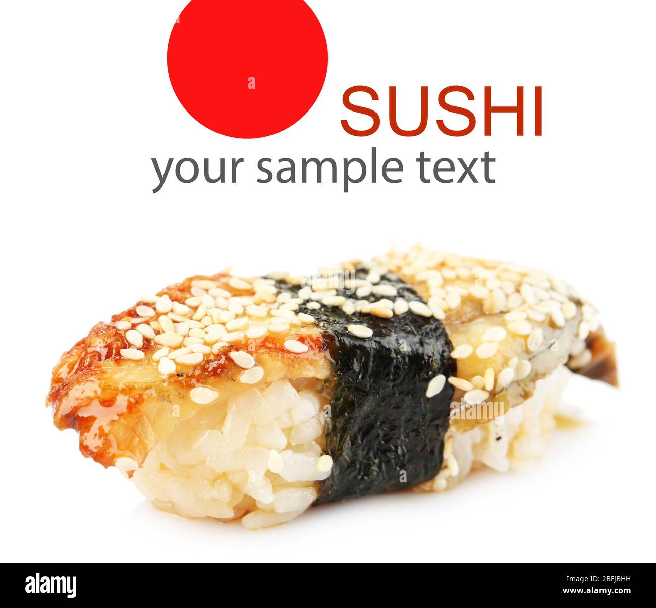 Japanese text menu Cut Out Stock Images & Pictures - Alamy