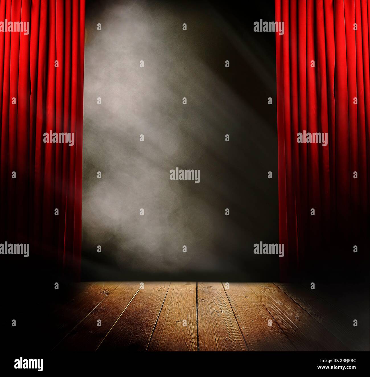 Empty stage before concert hi-res stock photography and images - Alamy