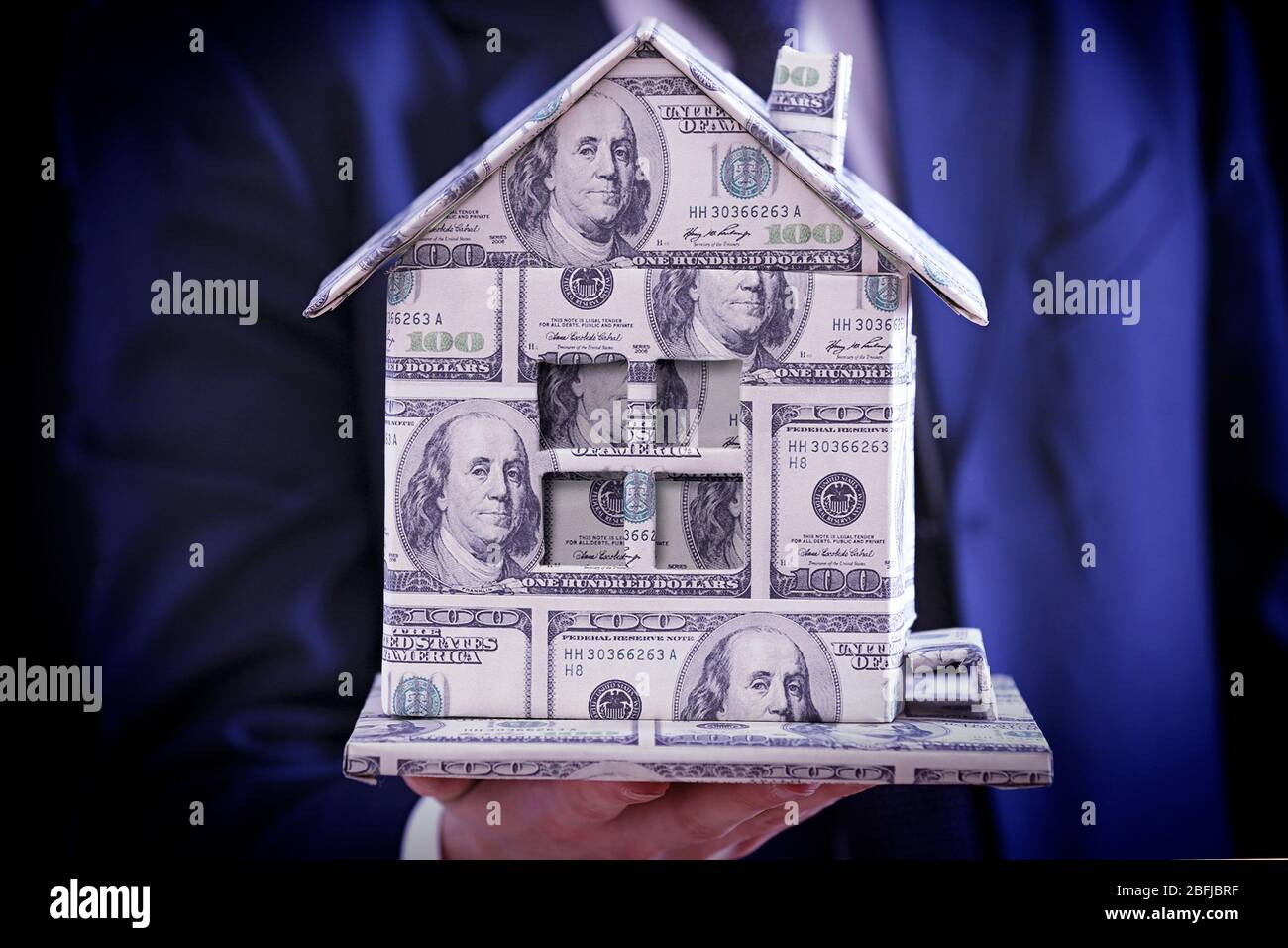 Mansion Made Of Money