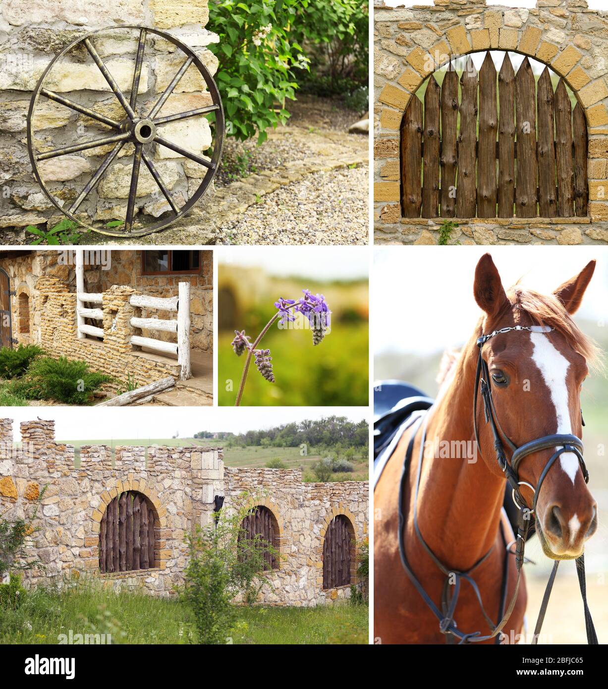 Old building collage element hi-res stock photography and images - Alamy