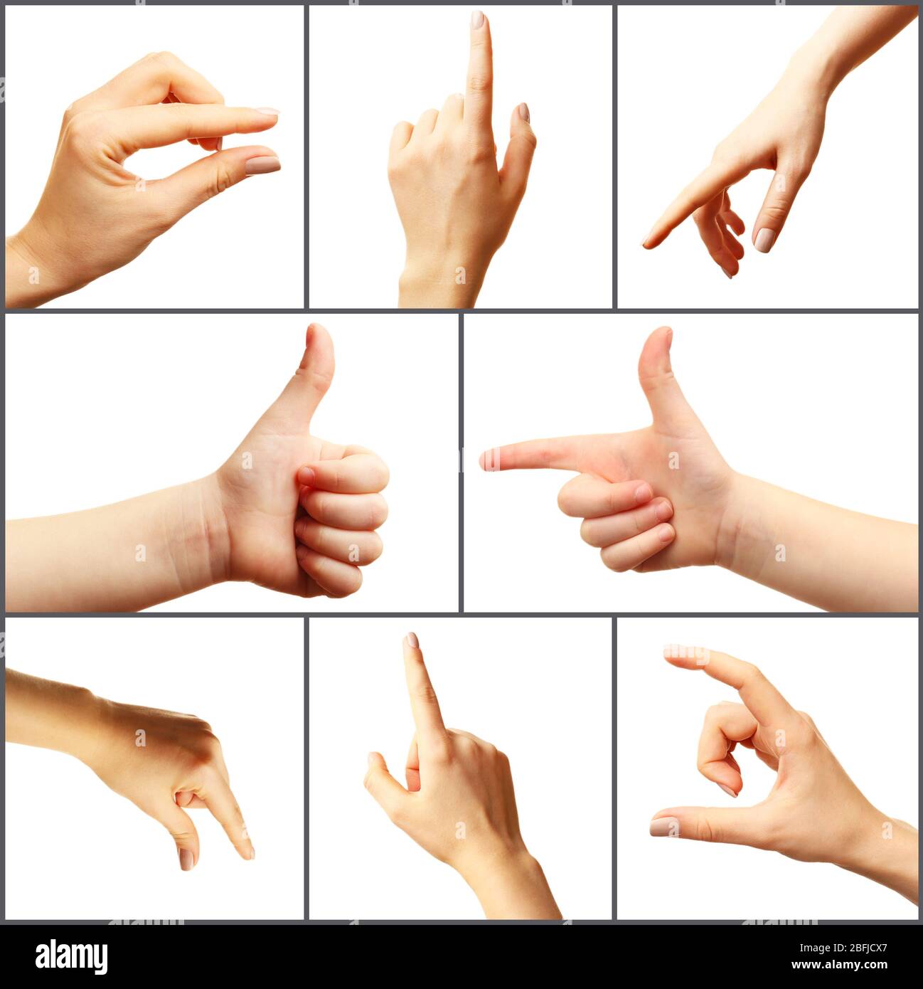 Hand gestures hand palm help with isolated woman with wrist hi-res ...