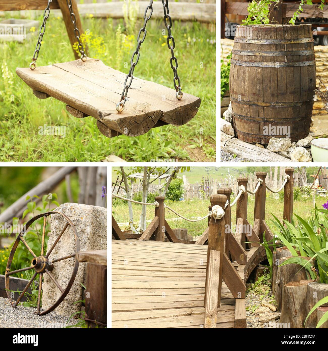 Barrel collage element hi-res stock photography and images - Alamy