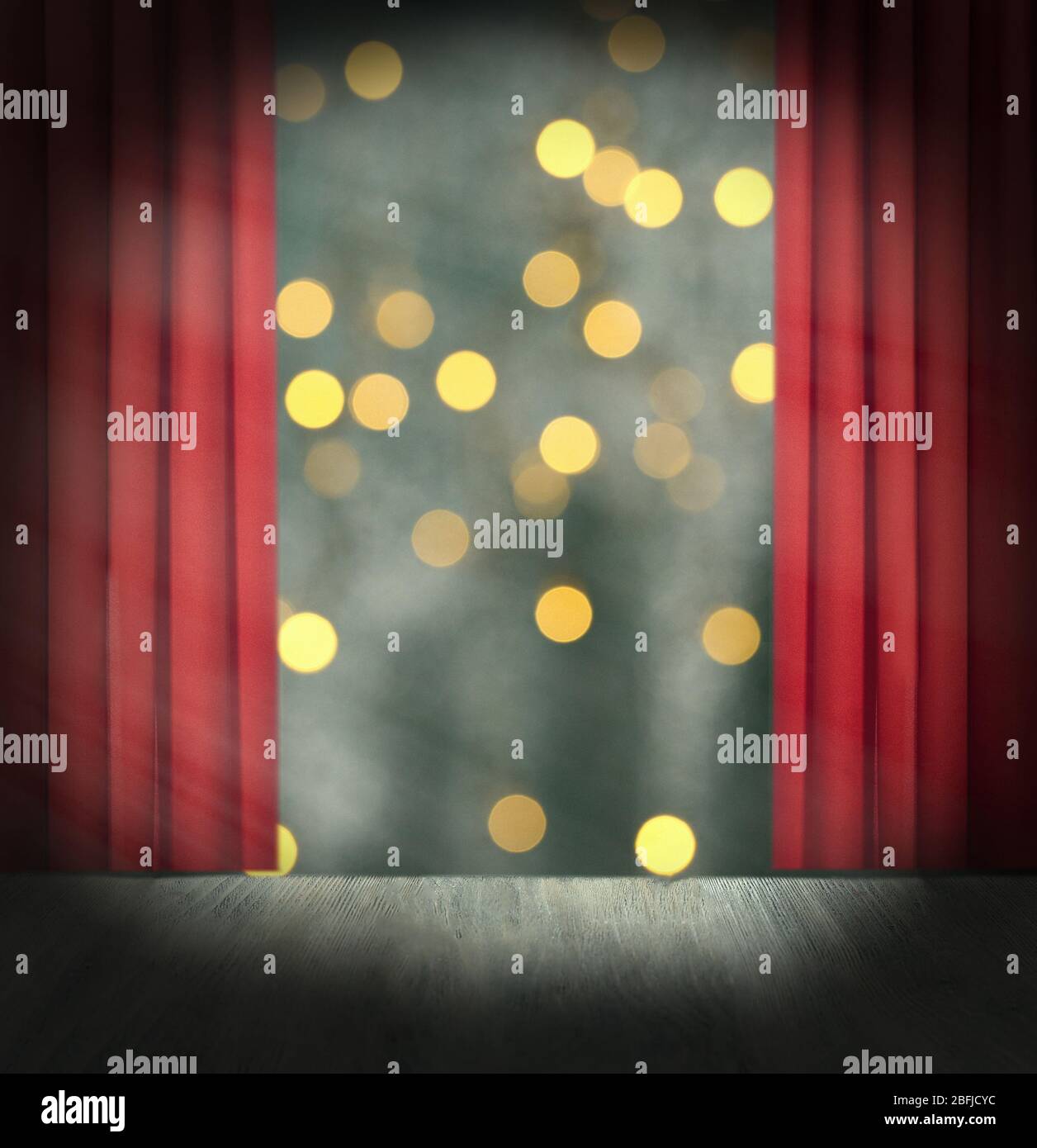 Building stage wood party hi-res stock photography and images - Alamy