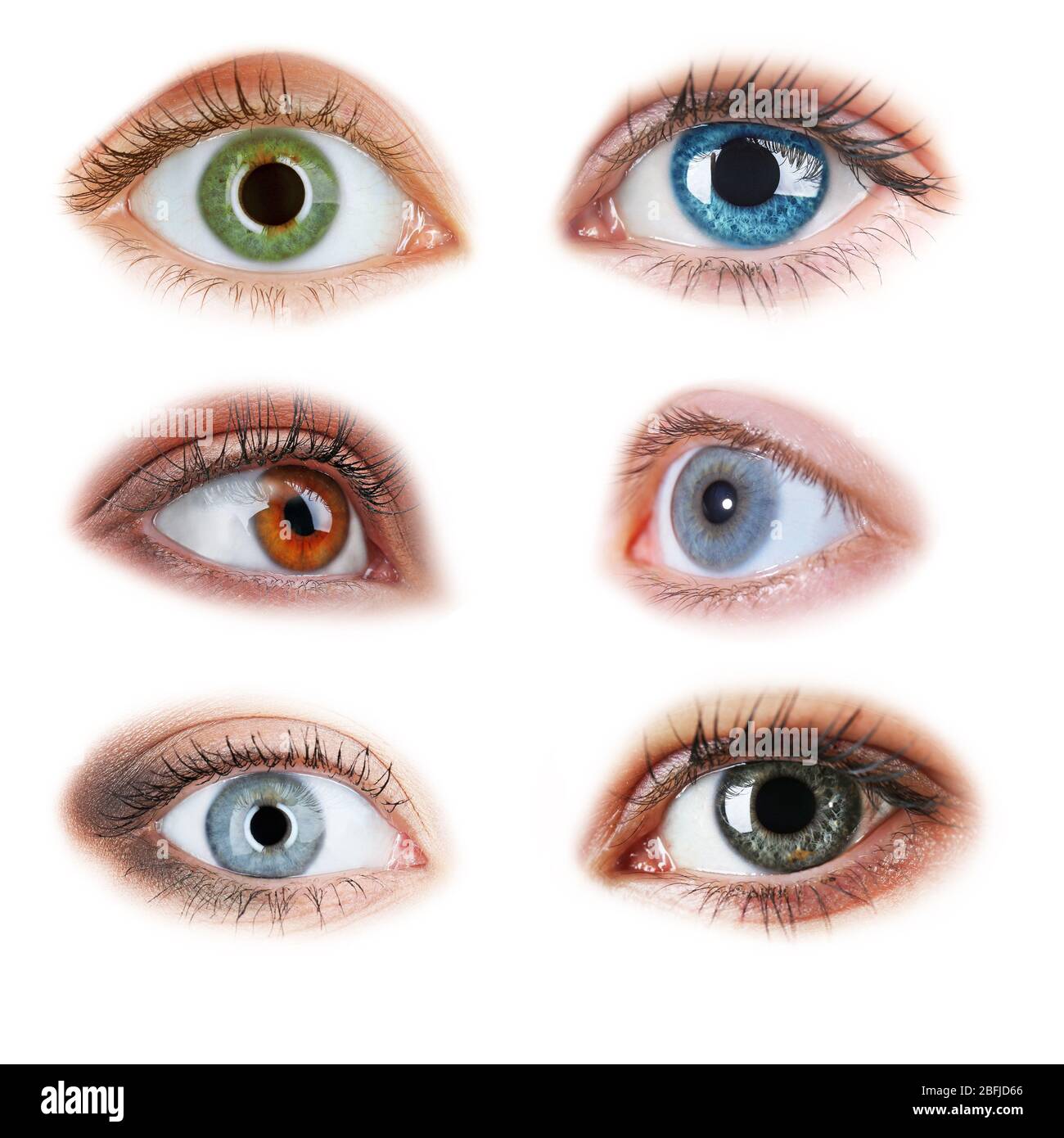Rarest Eye Color In Order