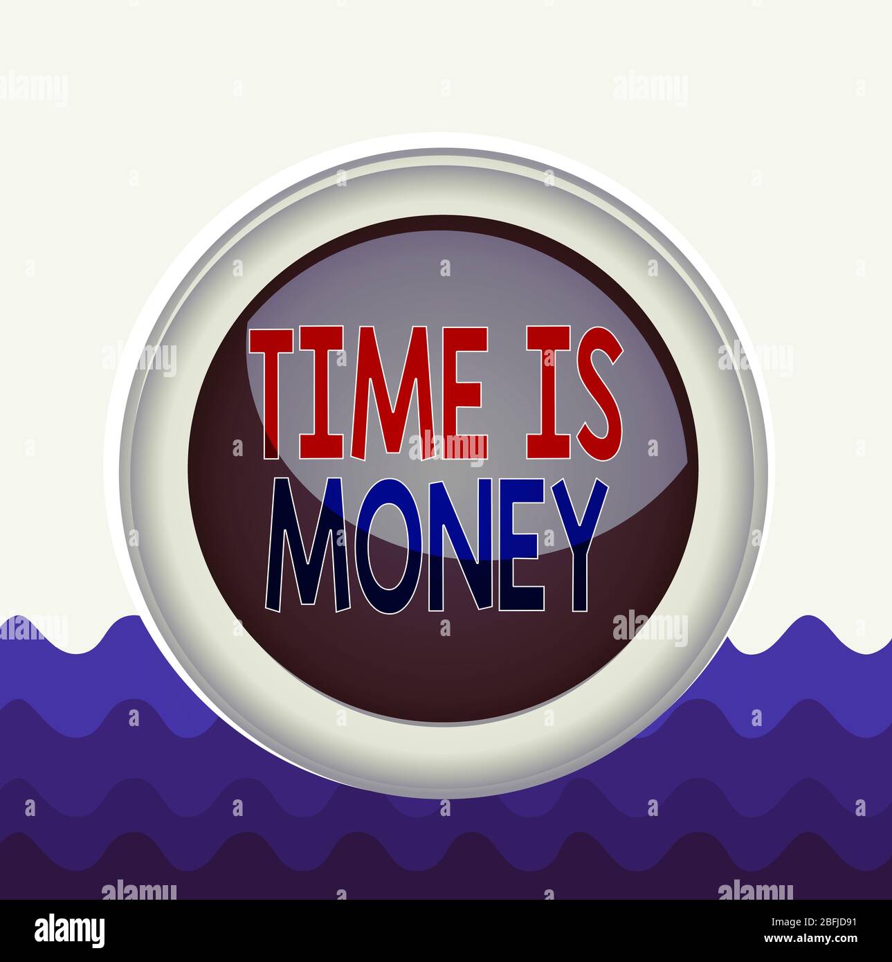 Conceptual hand writing showing Time Is Money. Concept meaning time is ...