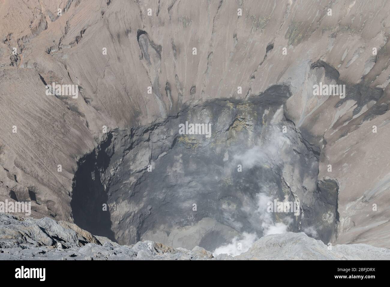 Mount Bromo (Gunung Bromo), an active volcano in East Java, Indonesia ...