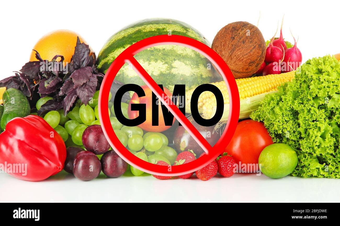 Genetically modified fruits vegetables hi-res stock photography and ...