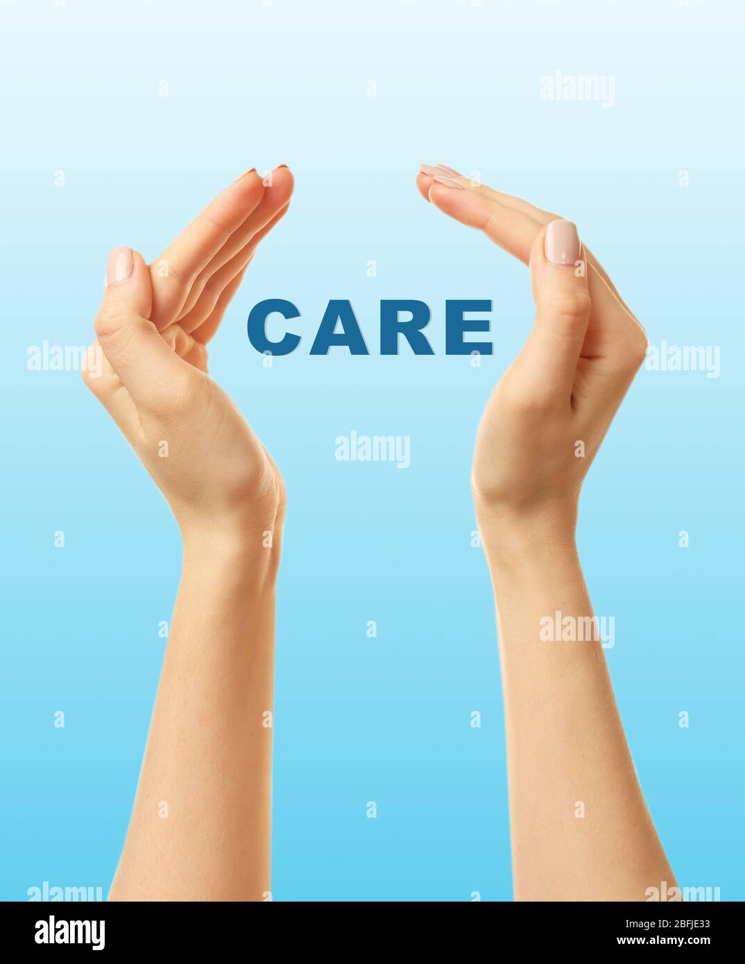 Communication word nursing care hi-res stock photography and images - Alamy