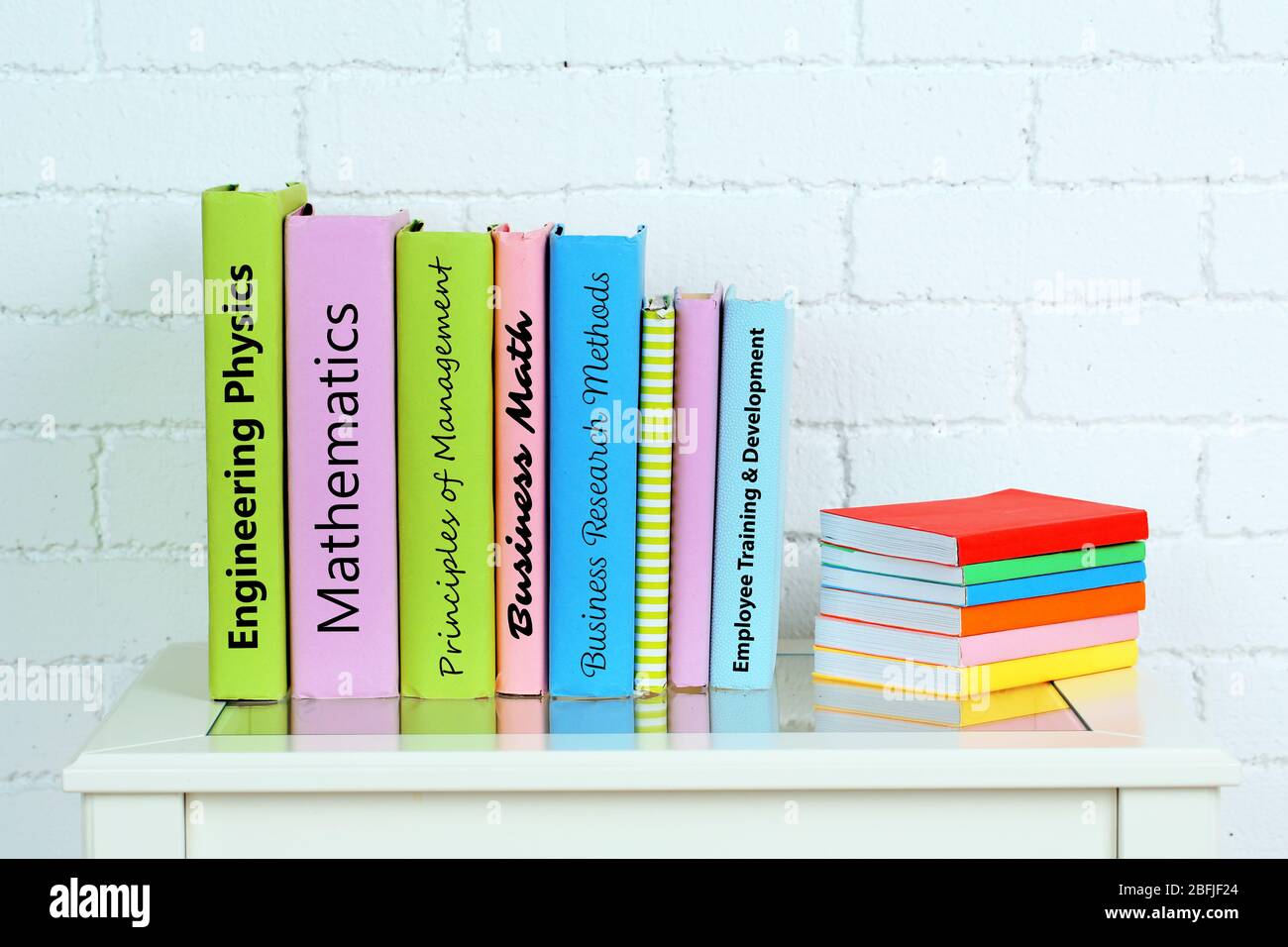 Economics textbooks hi-res stock photography and images - Alamy