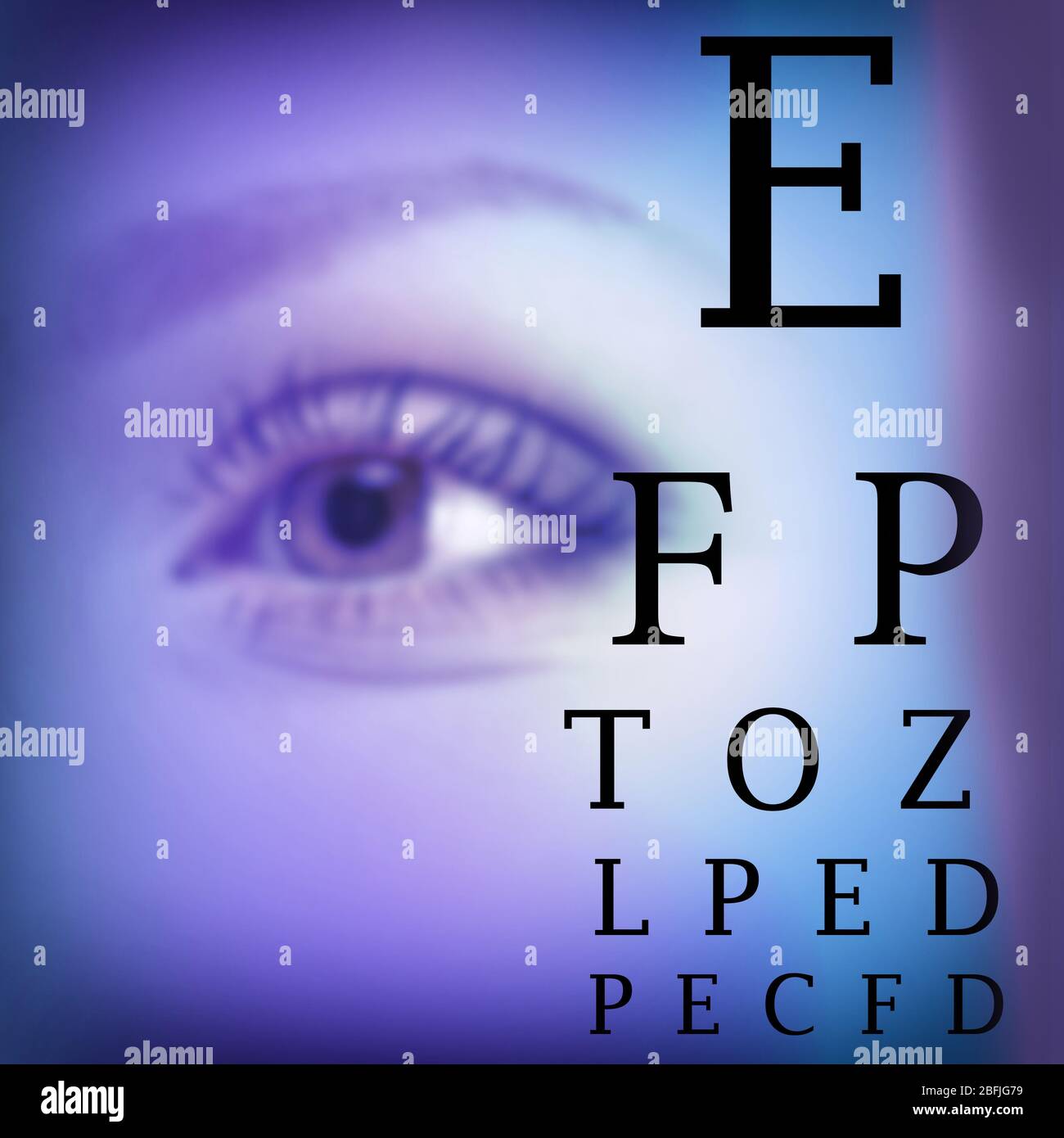 Visual perception test hi-res stock photography and images - Alamy