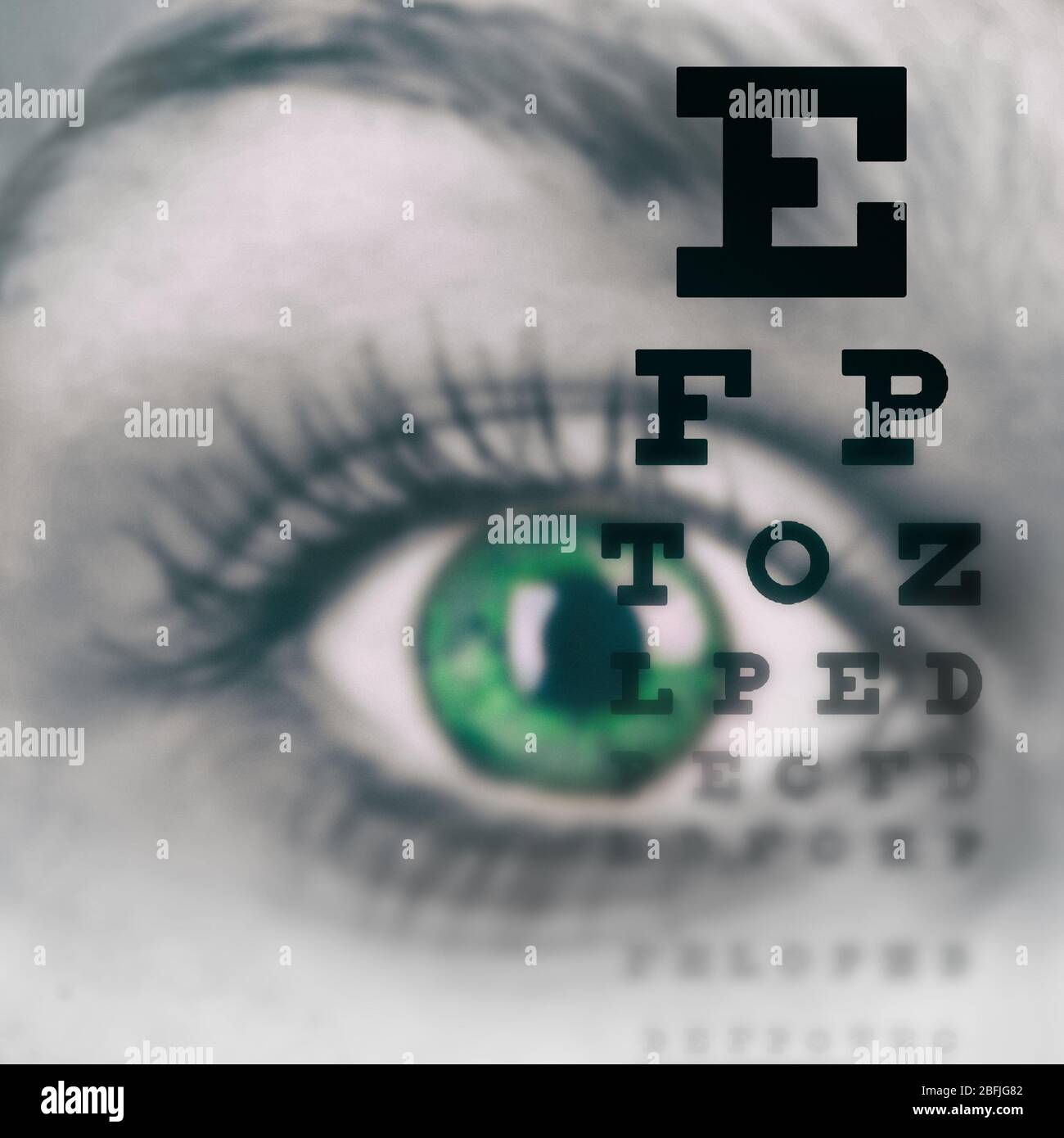 Visual perception test hi-res stock photography and images - Alamy