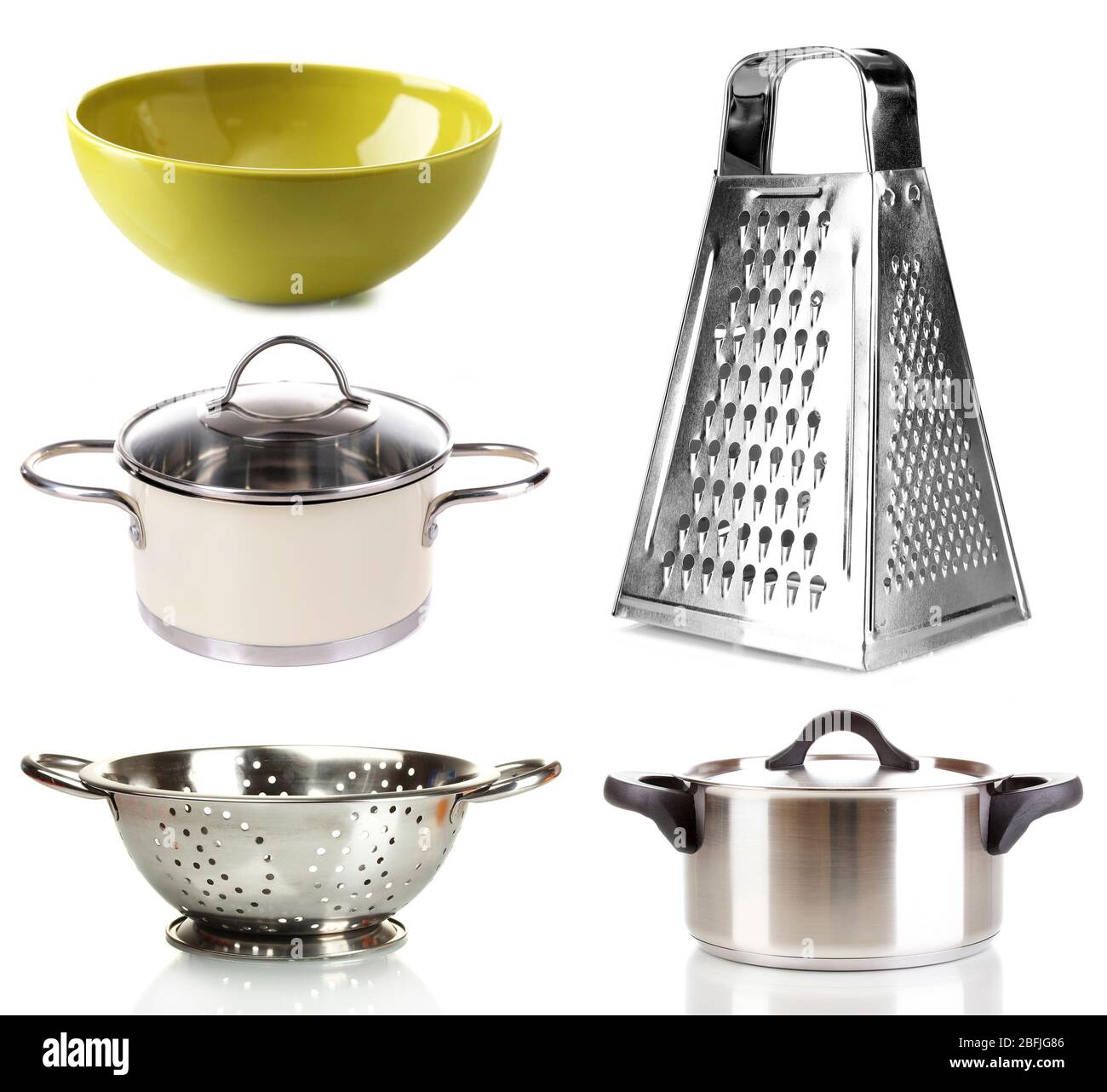 Collage isolated kitchen utensils hi-res stock photography and images ...