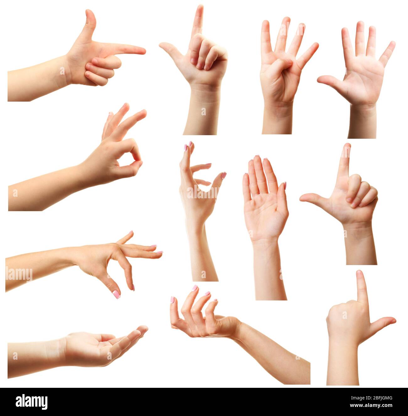 Palm of hand hand gestures human symbol keep on concept hi-res stock ...
