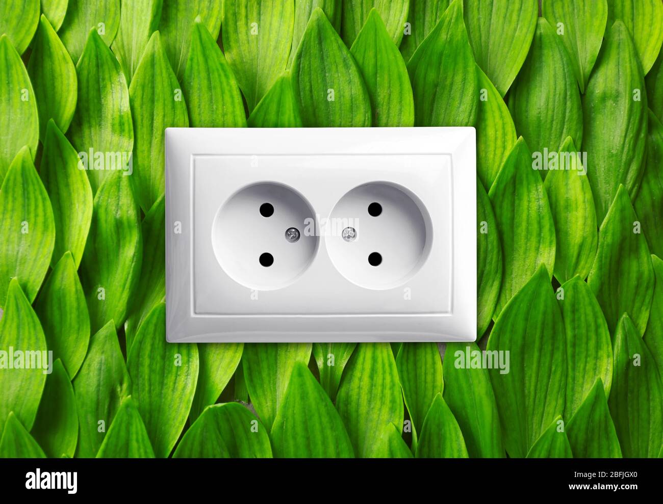 Garden plug socket hi-res stock photography and images - Alamy