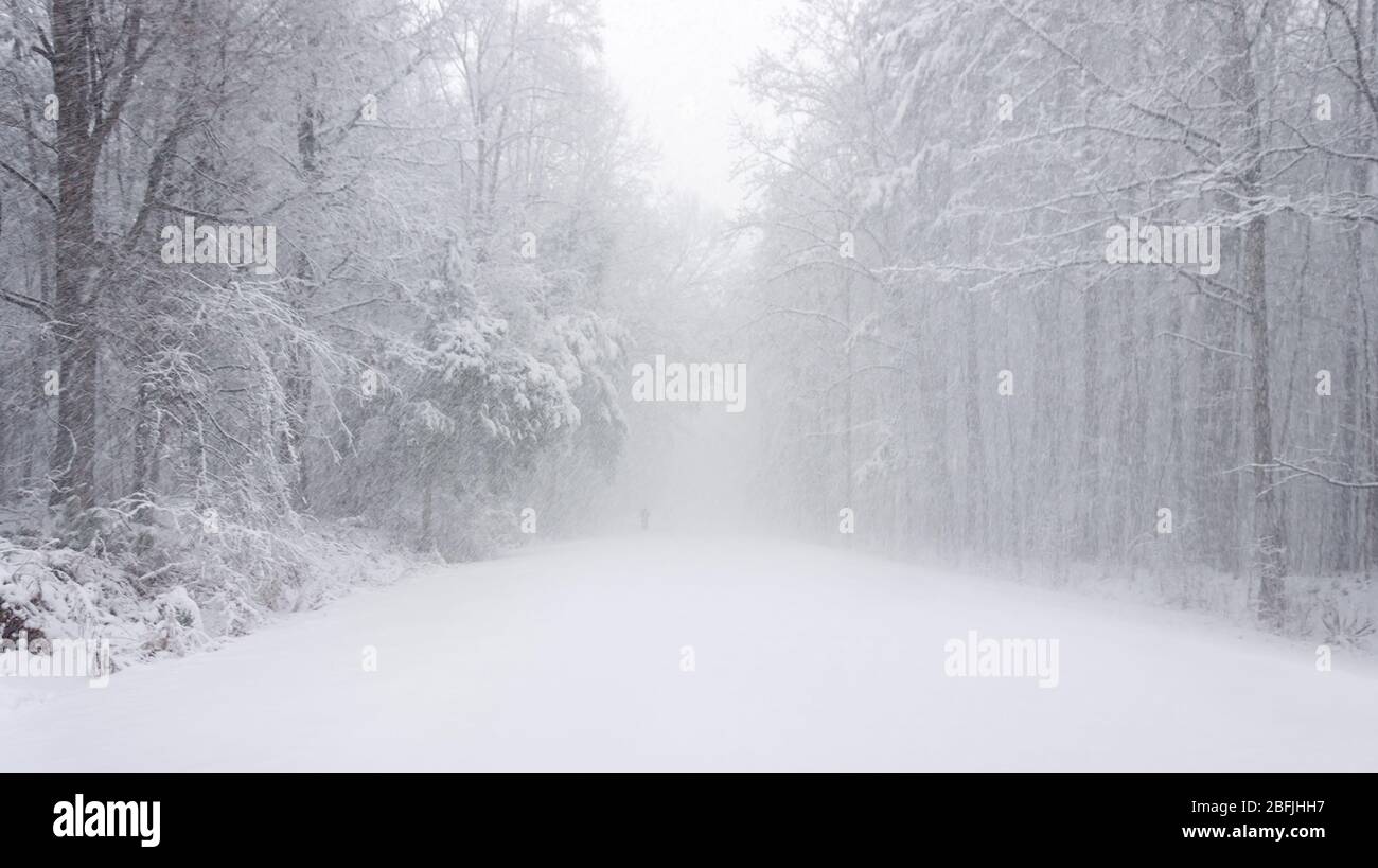 Disappear into distance hi-res stock photography and images - Alamy