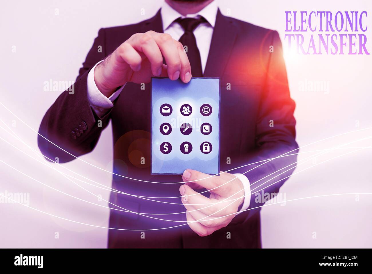 Digital computerized banking hi-res stock photography and images - Alamy