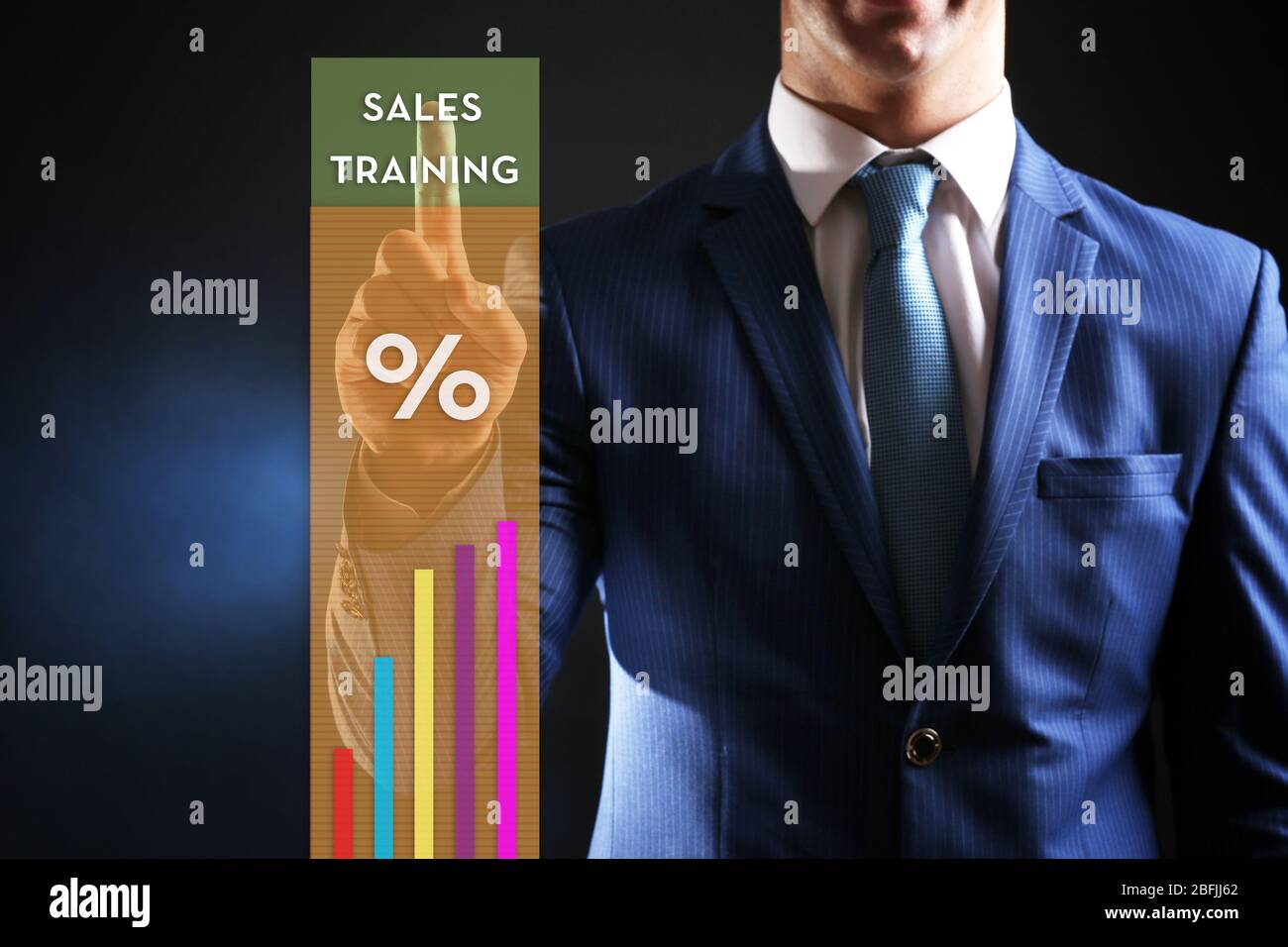 Sales training hi-res stock photography and images - Alamy