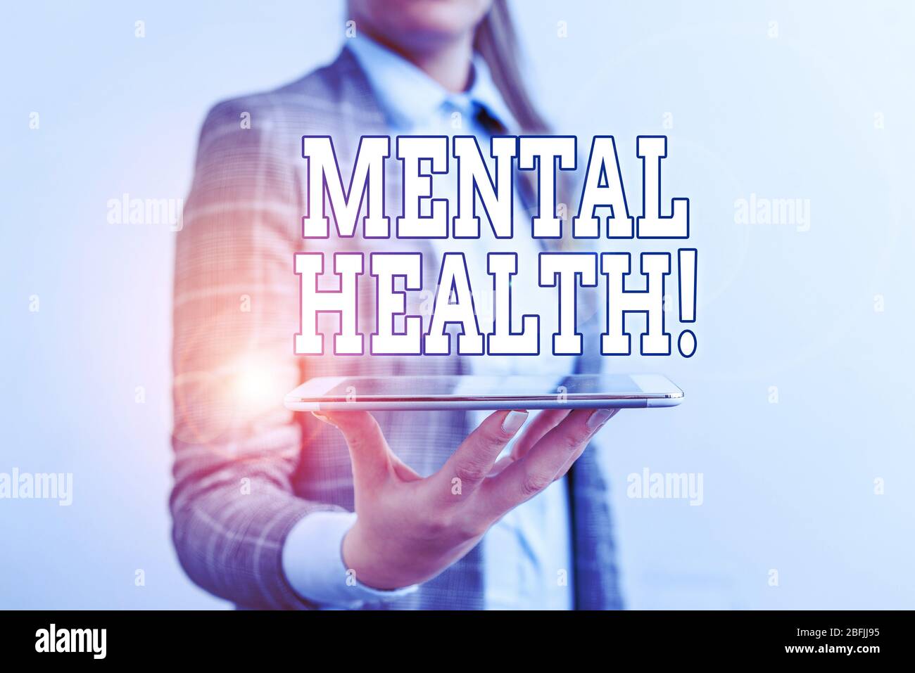 Text sign showing Mental Health. Business photo text demonstratings ...