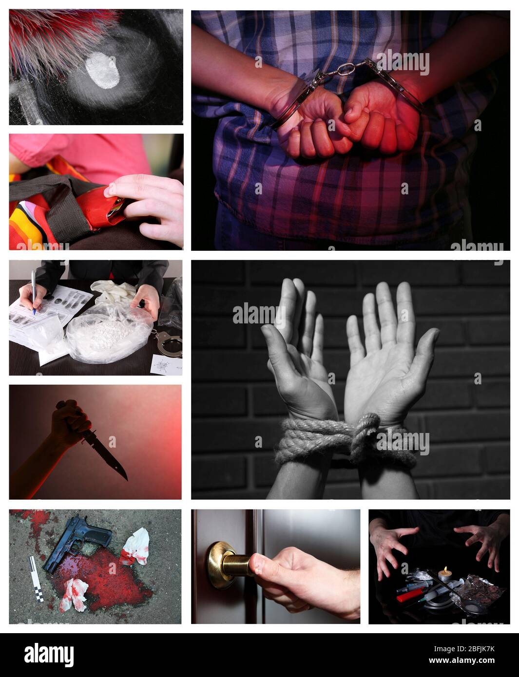 Crime scene murder victim hands hi-res stock photography and images - Alamy