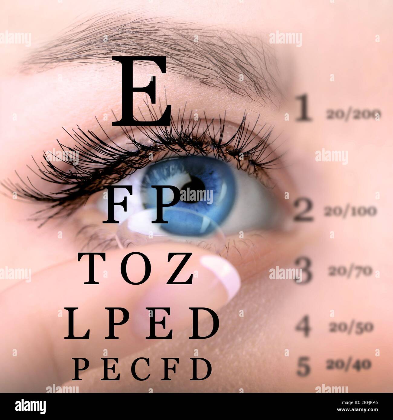 Visual perception test hi-res stock photography and images - Alamy