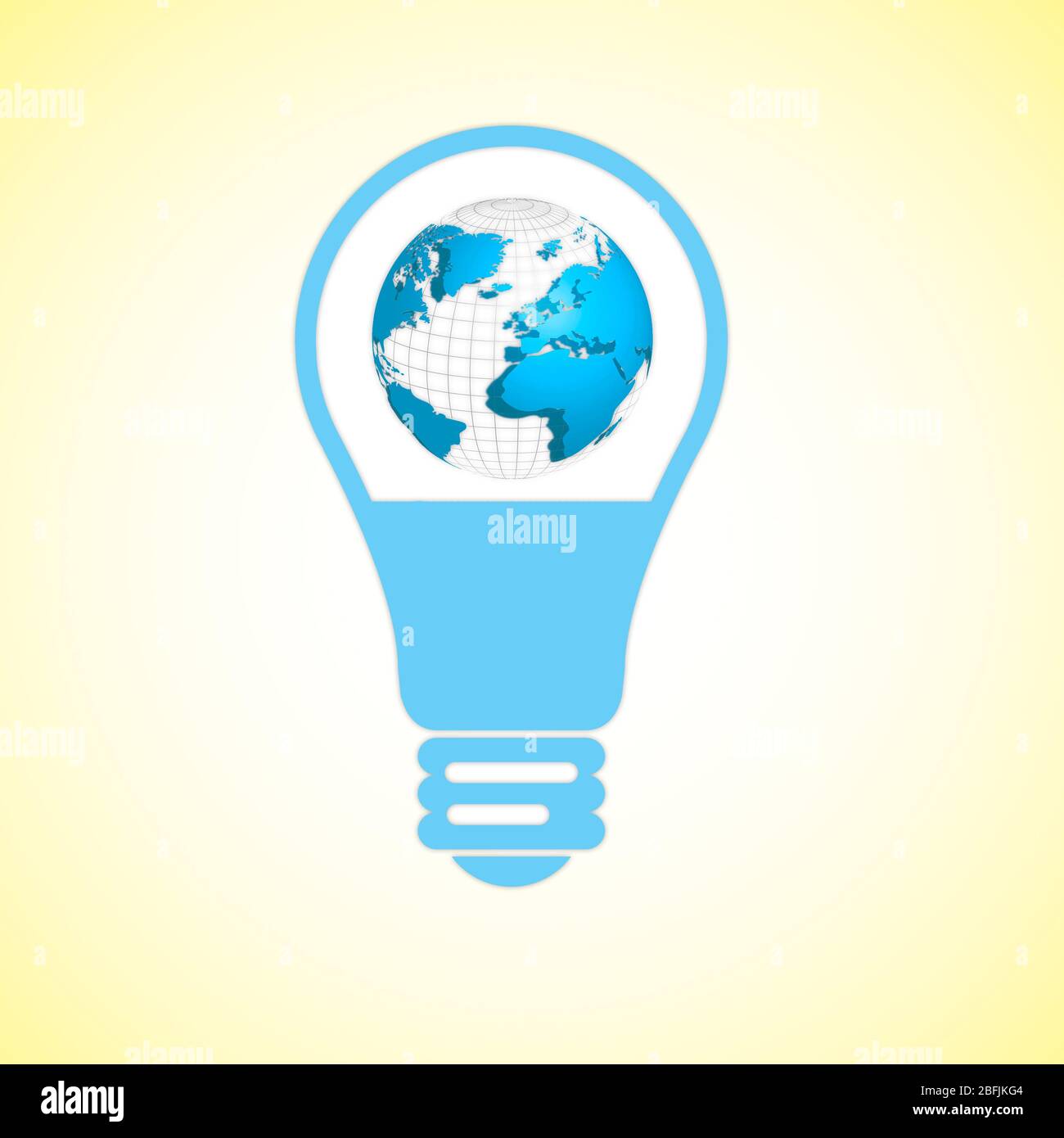 Science project lightbulb hi-res stock photography and images - Alamy
