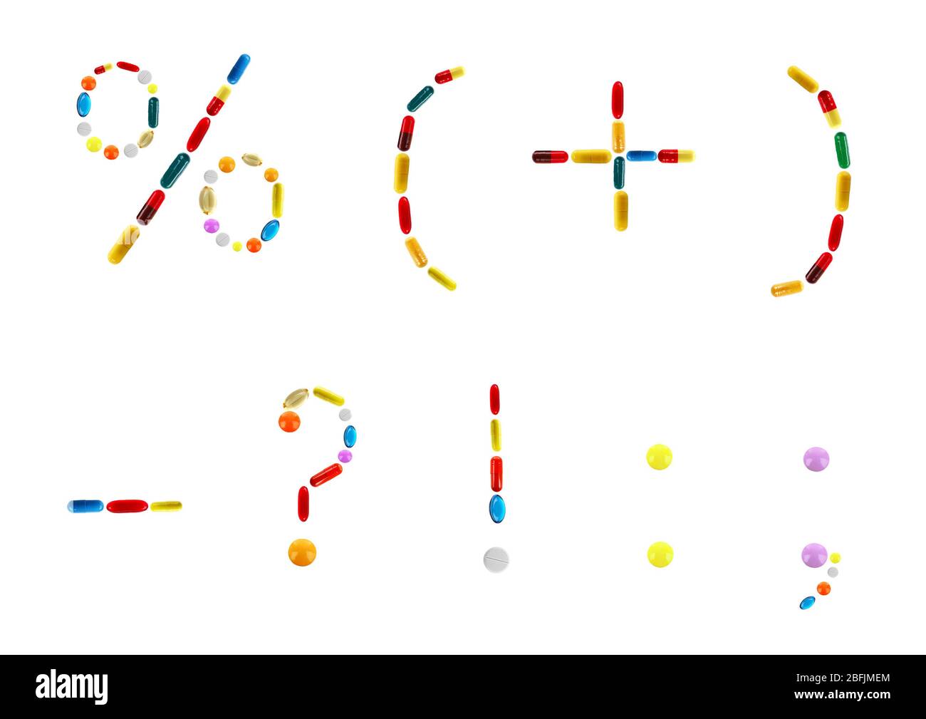 Different punctuation marks hi-res stock photography and images - Alamy