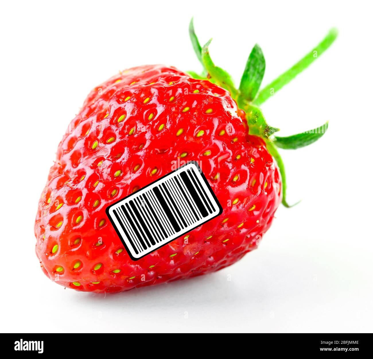 Barcode For Strawberries