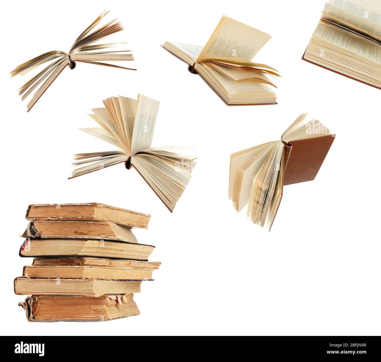 Animated Short Film Flying Books Clipart