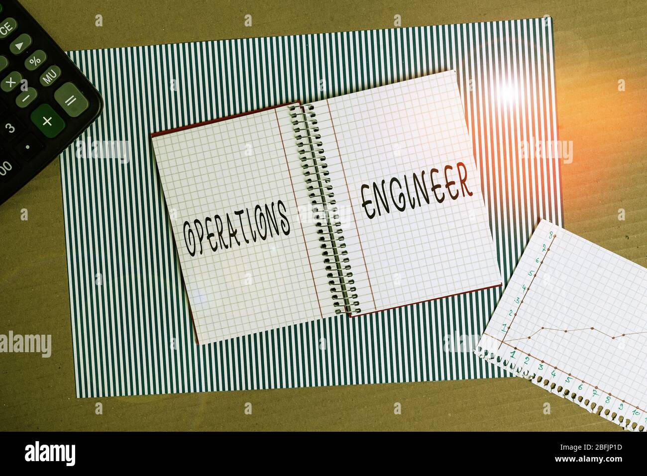 Word writing text Operations Engineer. Business photo showcasing ...