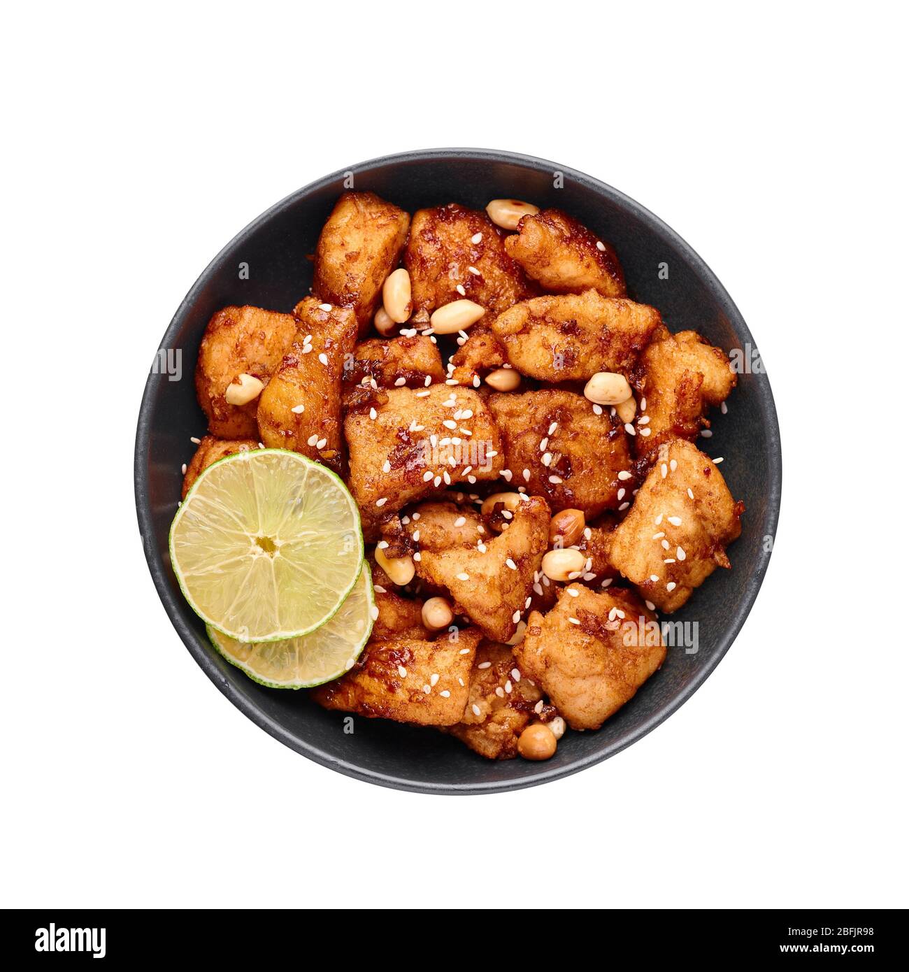 Karaage fried chicken japanese Cut Out Stock Images & Pictures - Alamy