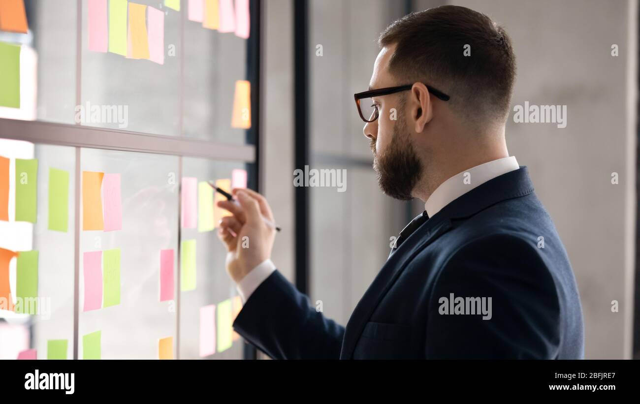 Professional male worker engaged in hi-res stock photography and images ...